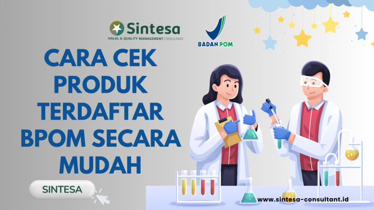 Cara Cek Produk Terdaftar di BPOM Secara Online dengan Mudah